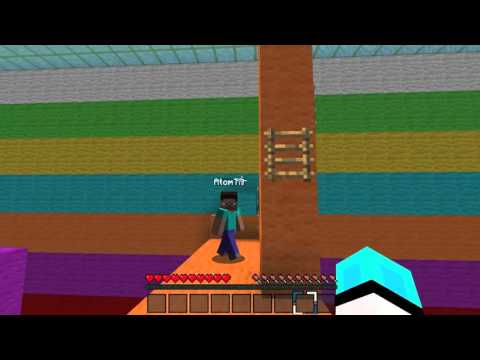 Minecraft 15 Levels of Parkour - Bölüm 2 w/Oyunbaz