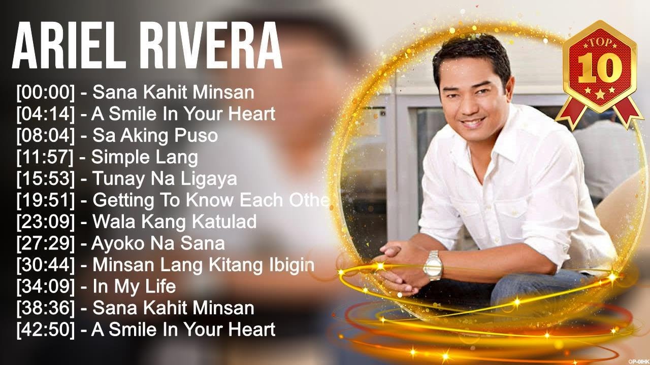 Ariel Rivera 2023 Mix ~ Top 10 Best Songs ~ Greatest Hits ~ Full Album Youtube