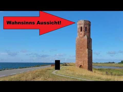 Plompe Toren – Ein Aussichtsturm in Zeeland / Niederlande
