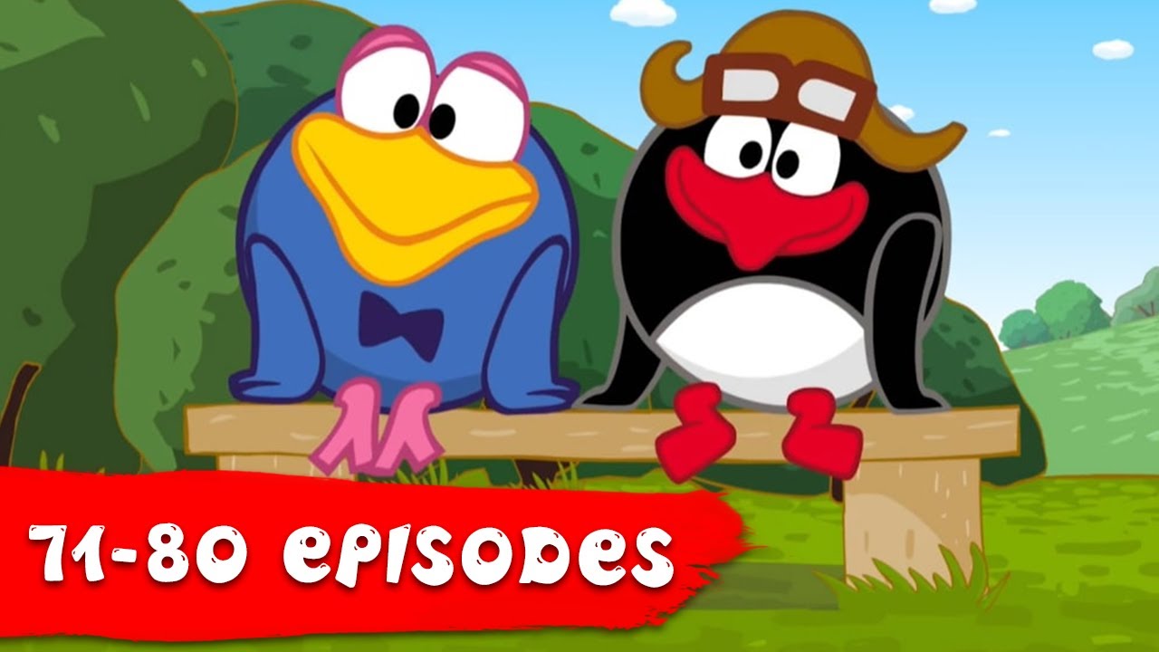 KikoRiki 2D | Full Episodes collection (Episodes 71-80) | Cartoon for ...