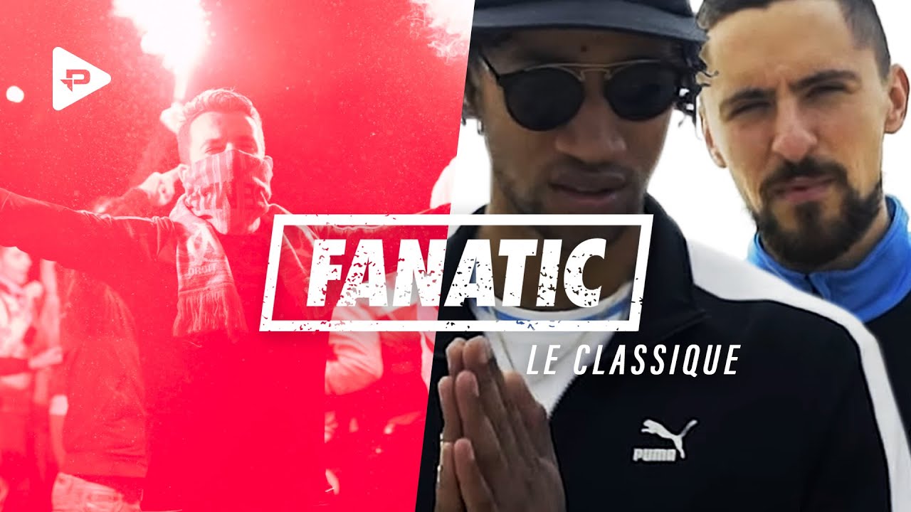 Poet & Vuj Experience the Craziest Fans in France | Fanatic - YouTube