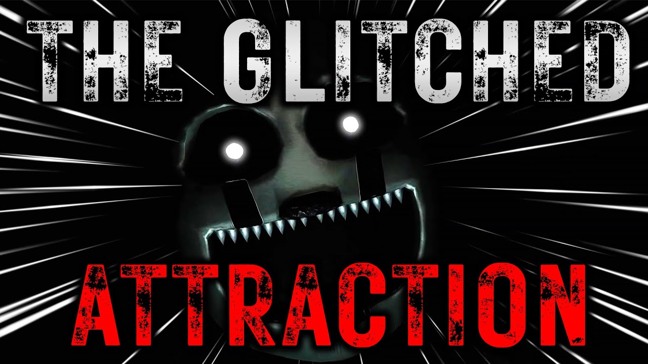 I Played the Glitched Attraction... l Funny Moments from The Glitched ...