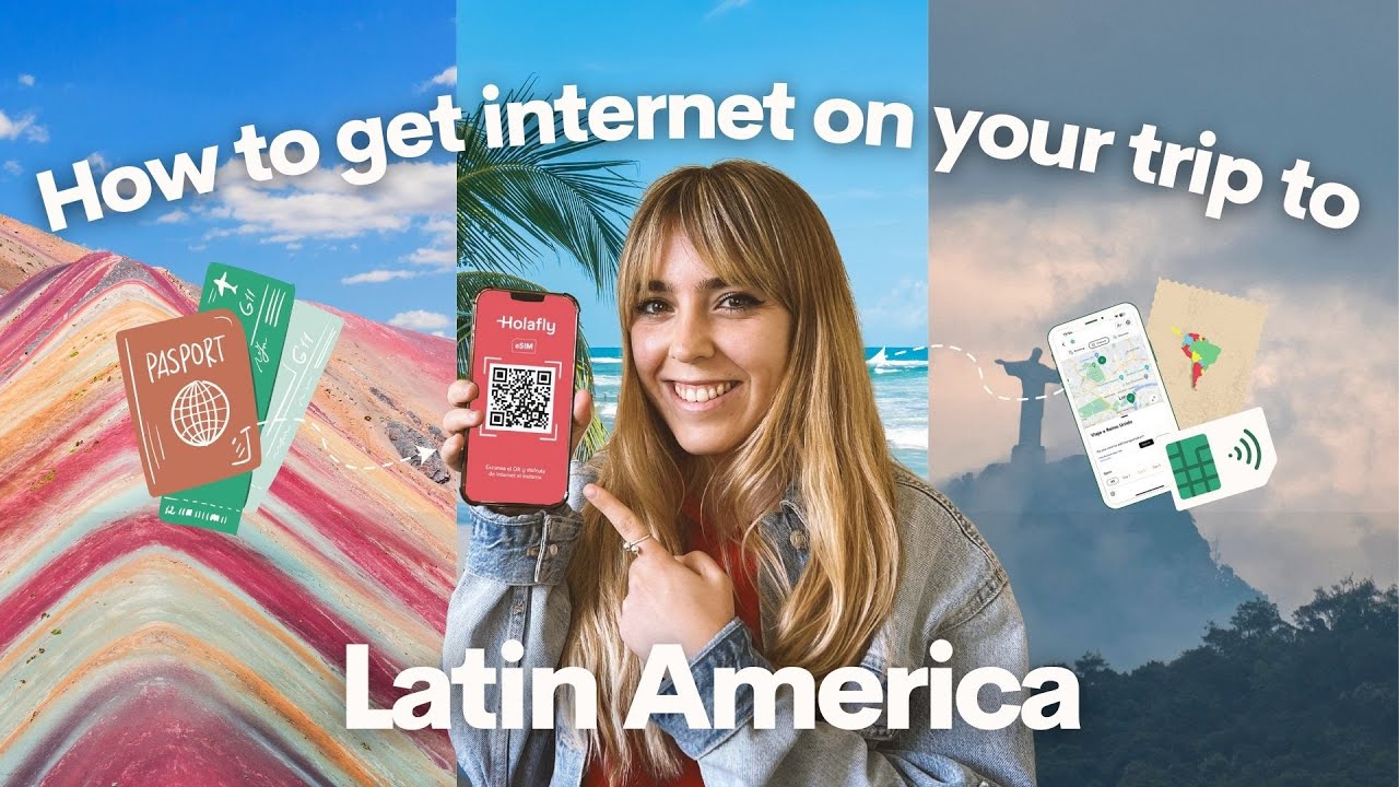 How to get internet in Latin America with unlimited data eSIM? 🌎 - YouTube