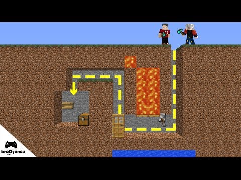 MİNECRAFT GİZLİ BUTONLARI BUL