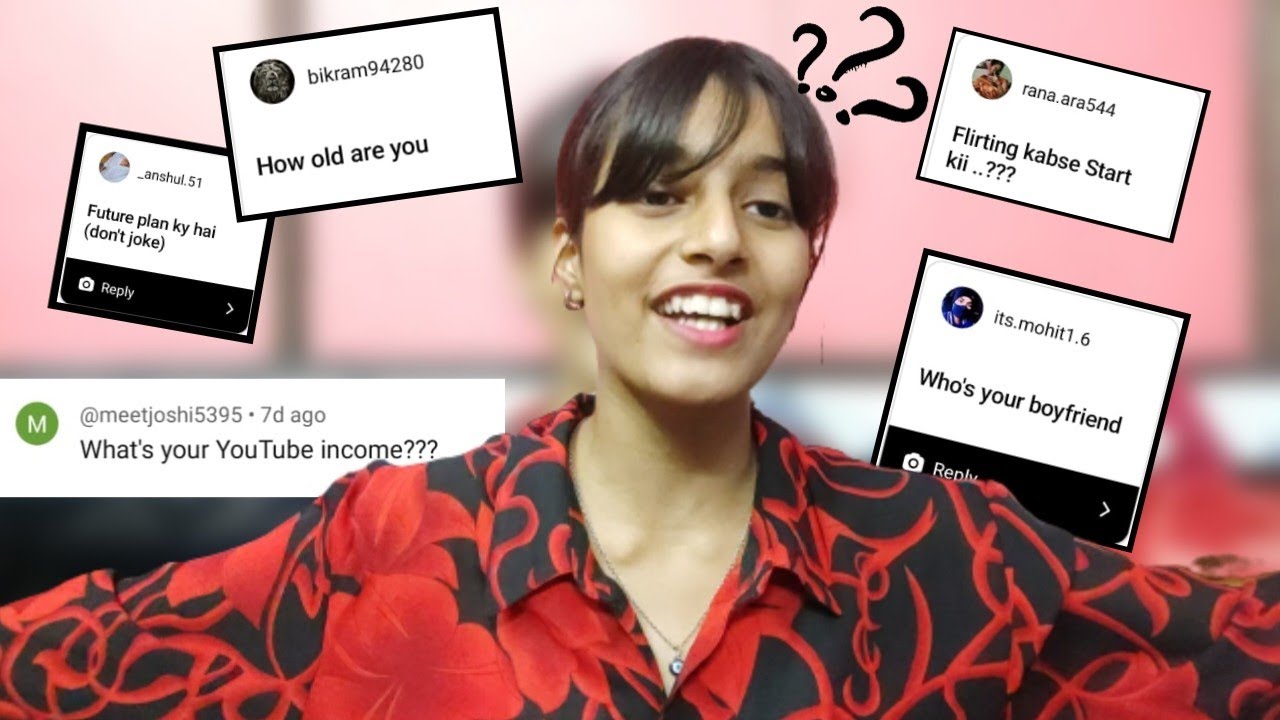 BOYFRIEND?? | QnA 2023 | BINDASS GIRL - YouTube