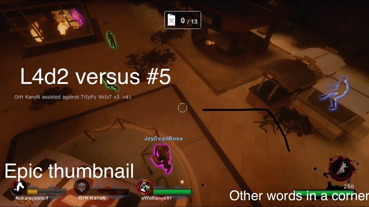 L4d2 versus clips #5 - YouTube