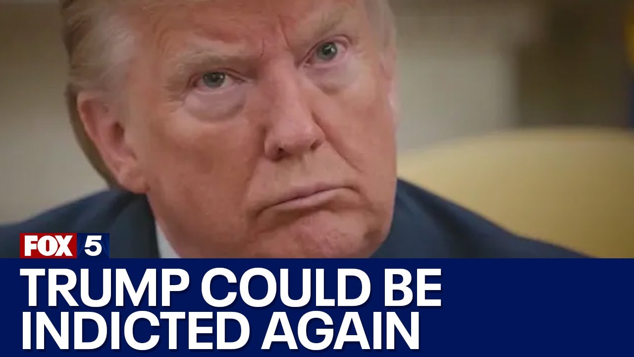 Trump could be indicted again - YouTube