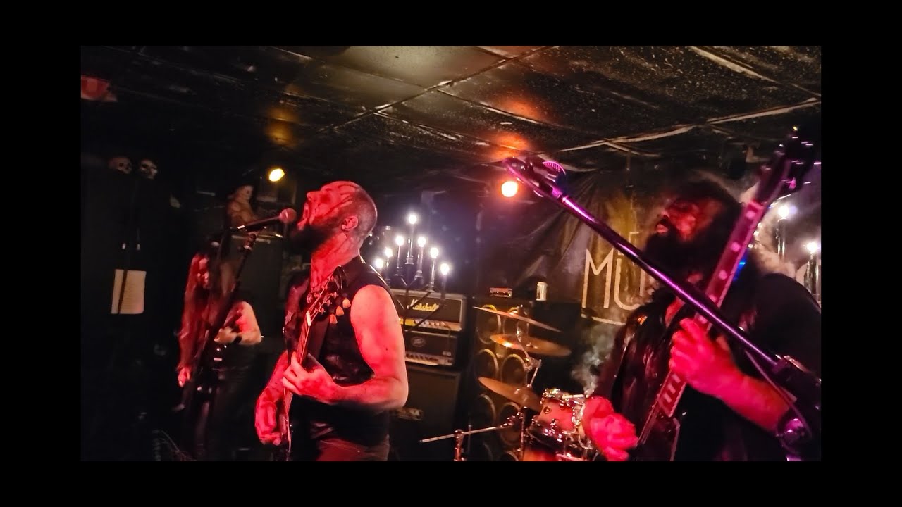 Gevurah - Gehinnom + At The Orient Of Eden - Live @ Le Murdoch ...