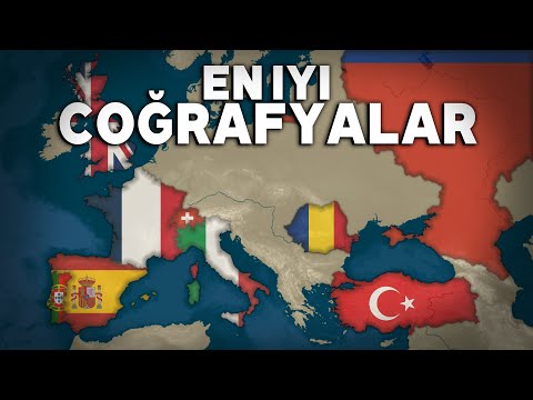 Dünya'nın En İYİ Coğrafyasına Sahip 10 Ülke! | Ne Olurdu?