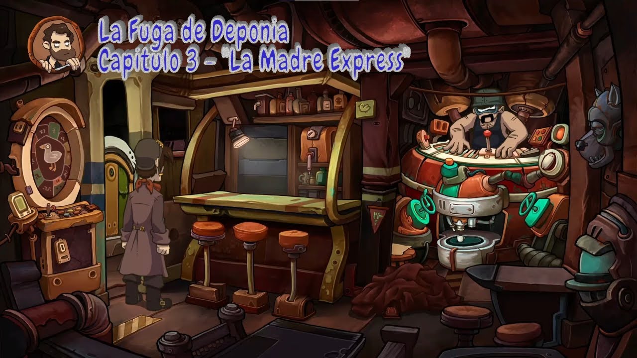 La Fuga de Deponia - Capitulo 3 "La Madre de todos los Express ...