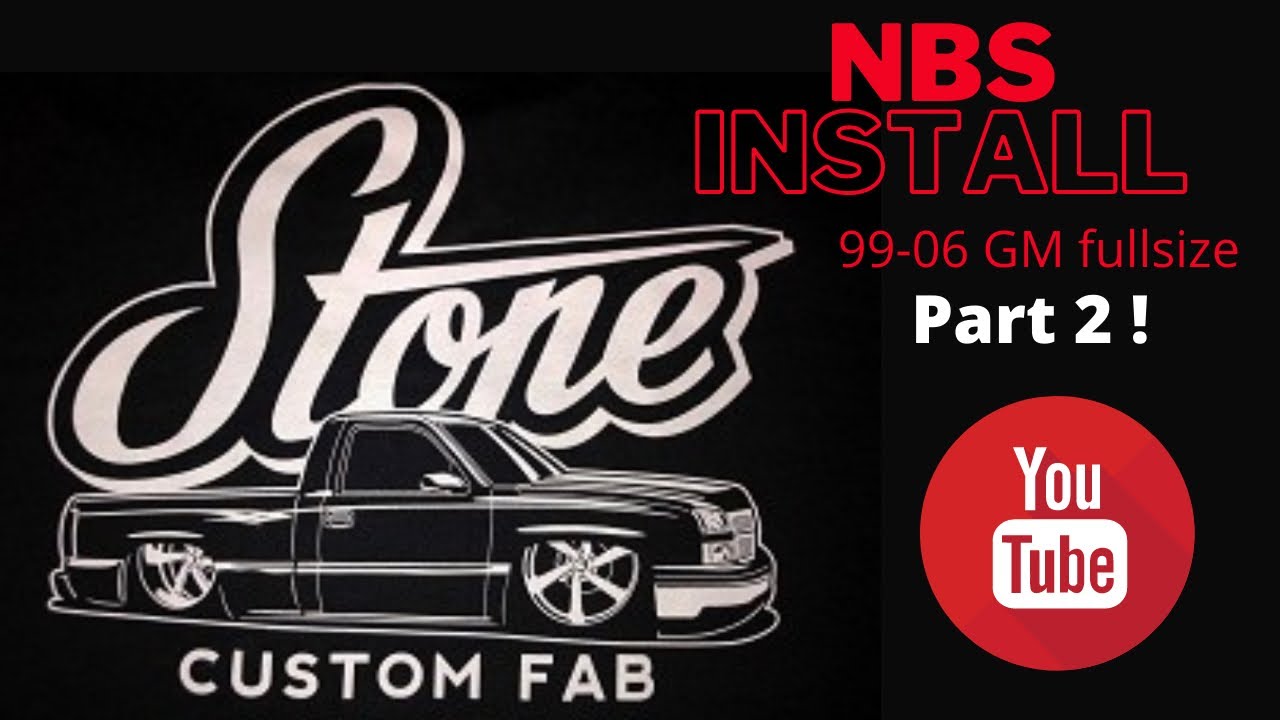 StoneFab (NBS) Front kit install Air suspension !! PART 2 - YouTube
