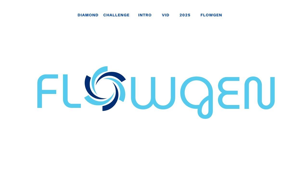 Diamond Challenge Introductory Video 2025 - FLOWGEN - YouTube