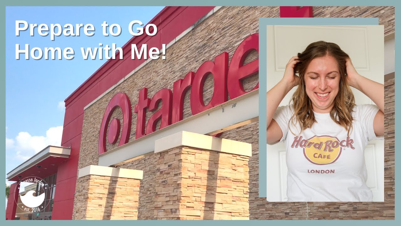 Prepare To Go Home With Me! | Get Ready With Me - YouTube