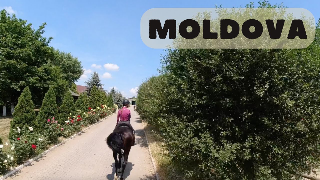 Horse Riding in Moldova: Budești, Chișinău - YouTube