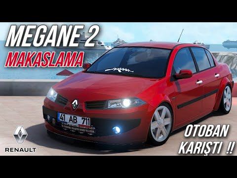 MEGANE 2 İLE ÖLÜMÜNE MAKAS !! / OTOBAN KARIŞTI / VELET - HARA LO ( ASSETTO CORSA G29 )