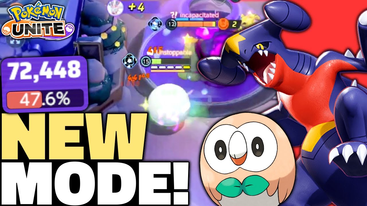 Pokémon Unite NEW Mode Is The BEST ONE Yet!😳 ft. @spragels (Snowball ...