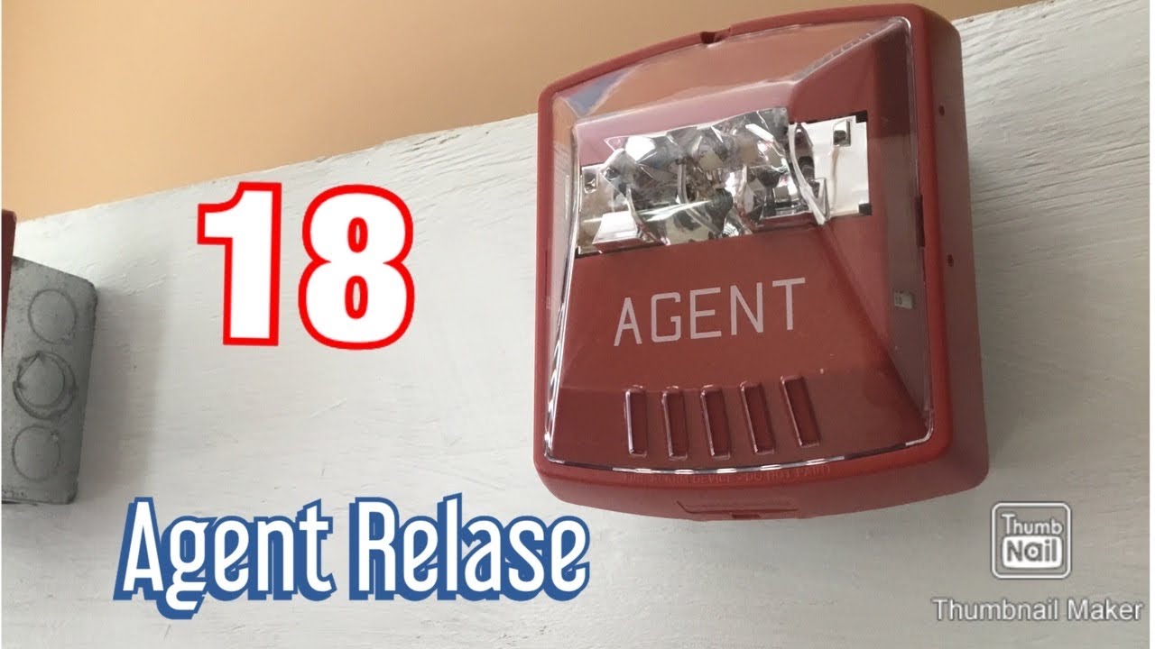 Fire Alarm System Test 18 | Agent Release - YouTube