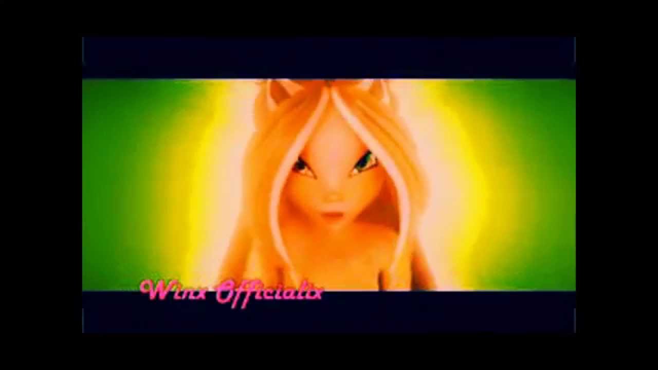 Winx Club:Flora All Spirit Transformation(Charmix Up to Mythix)! - YouTube