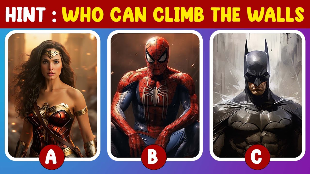 Guess the Superhero by powers | Guess the MARVEL Superhero # ...