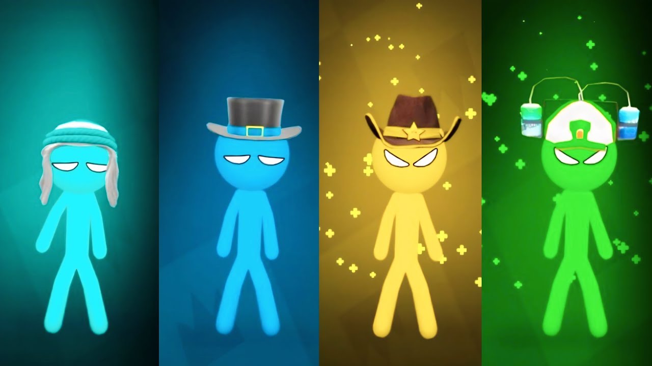 Stickman Party Funny - Stickman Party 1 2 3 4 Player 2024 - YouTube