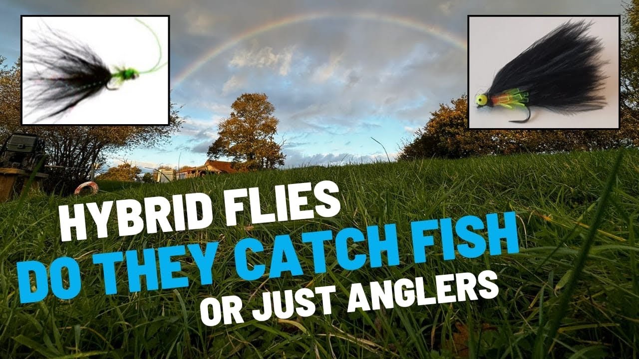 Hybrid Flies, do they catch fish OR just Anglers - YouTube
