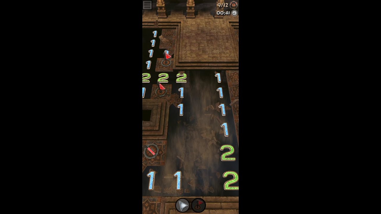 Tilesweeper (by IEVO Games) - free offline puzzle game for Android - gameplay. - YouTube