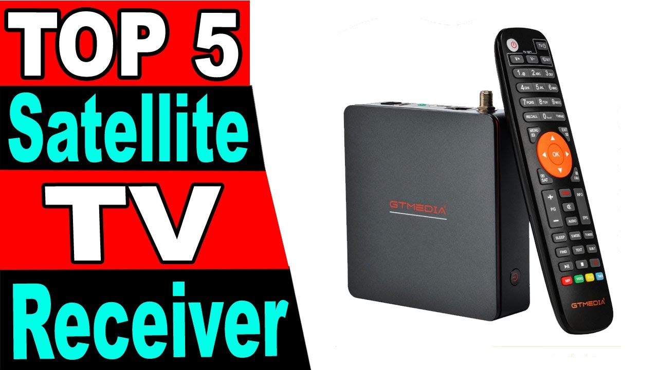 TOP 5 Best Satellite TV Receiver Review 2024 - YouTube