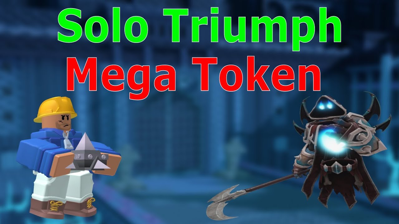 [TDS] Solo Triumph The Hunt: Mega Token Mode "Sigil Of The Deathwalker ...
