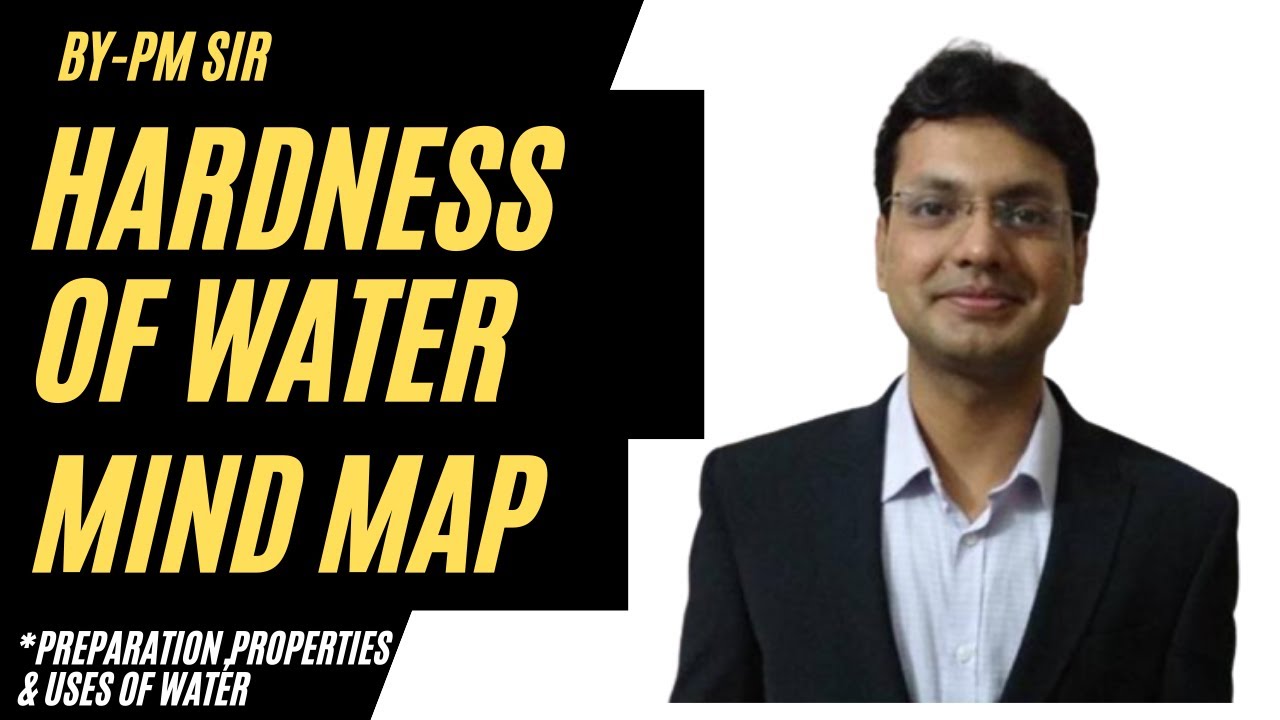 HYDROGEN || MIND MAP || HARDNESS OF WATER || WATER - YouTube