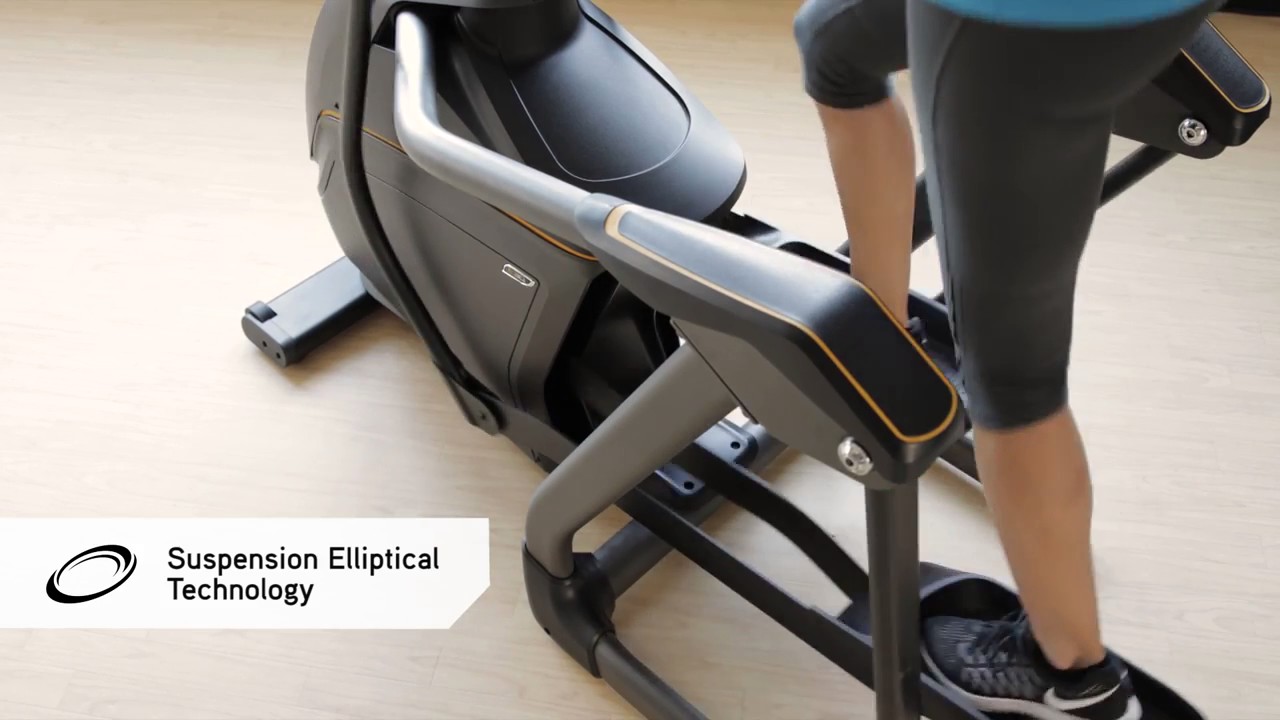 Matrix Fitness E30 Elliptical - YouTube