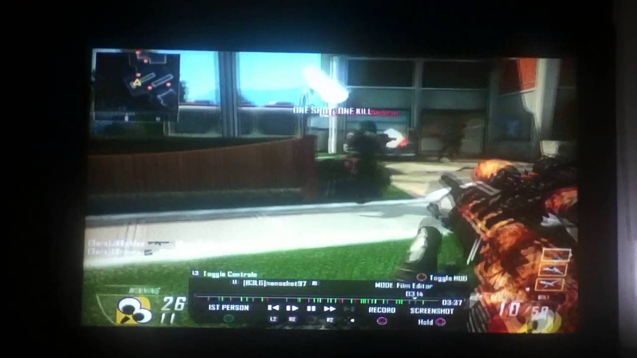 bo2 triple kill one bullet - YouTube