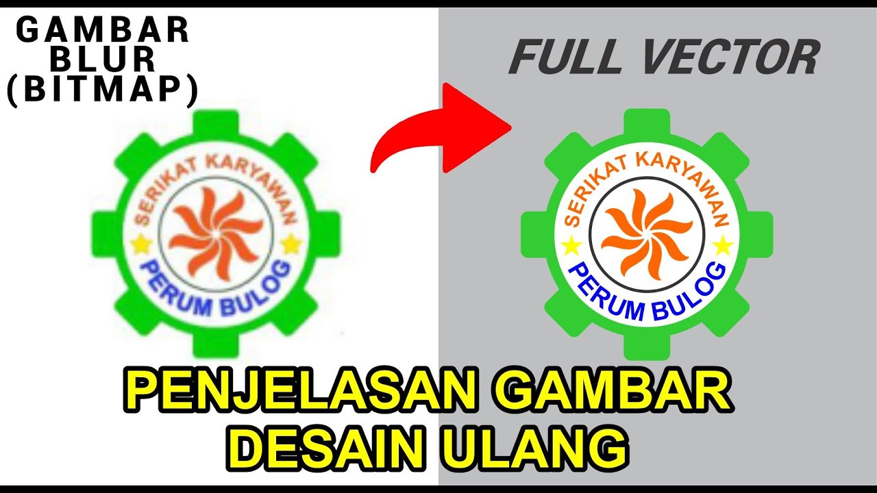 Tutorial Tracing Gambar Pecah menjadi Vector - Tutorial Coreldraw - YouTube