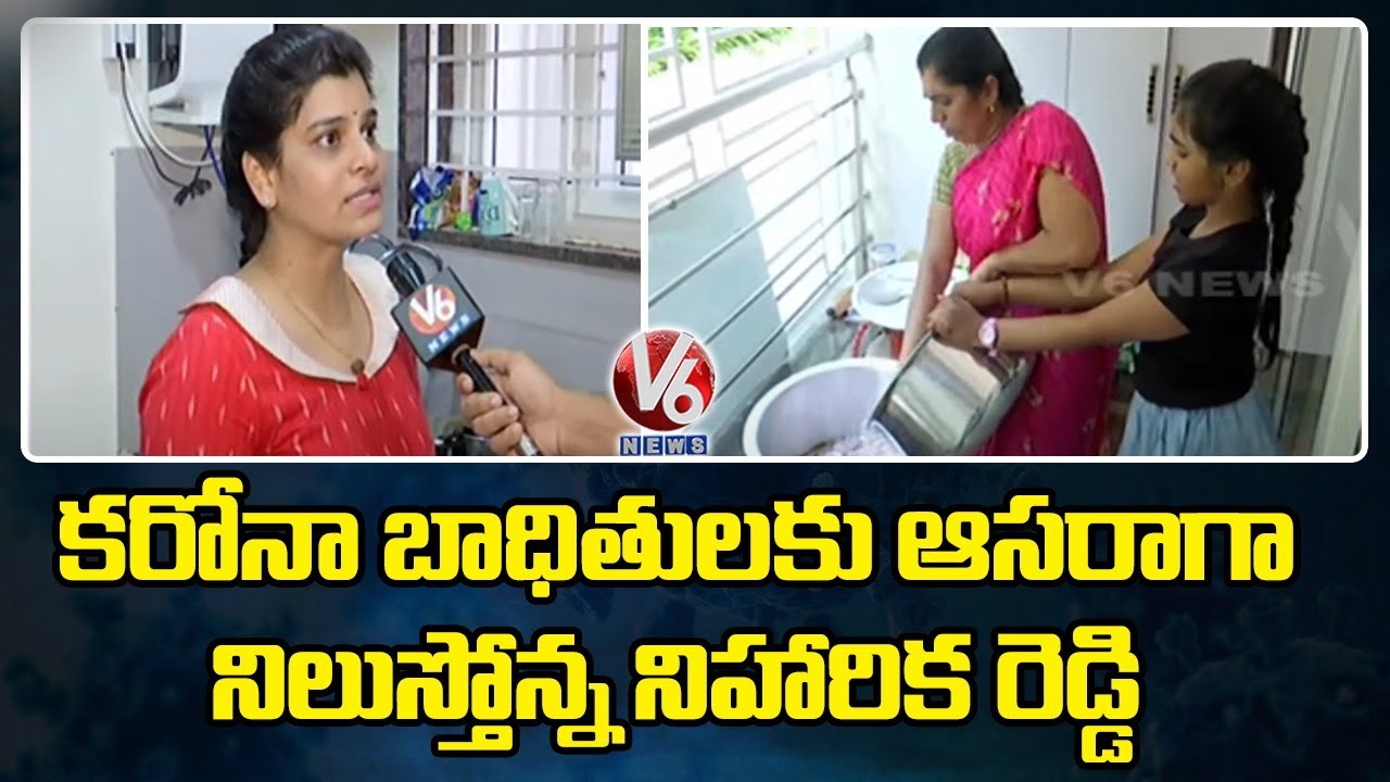 Fashion Designer Niharika Reddy Supplies Free Meals to Covid Patients ...