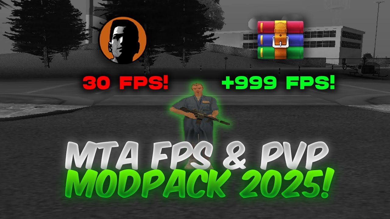 MTA FPS BOOST PVP MODPACK 2025! discord.gg/dltmod - YouTube