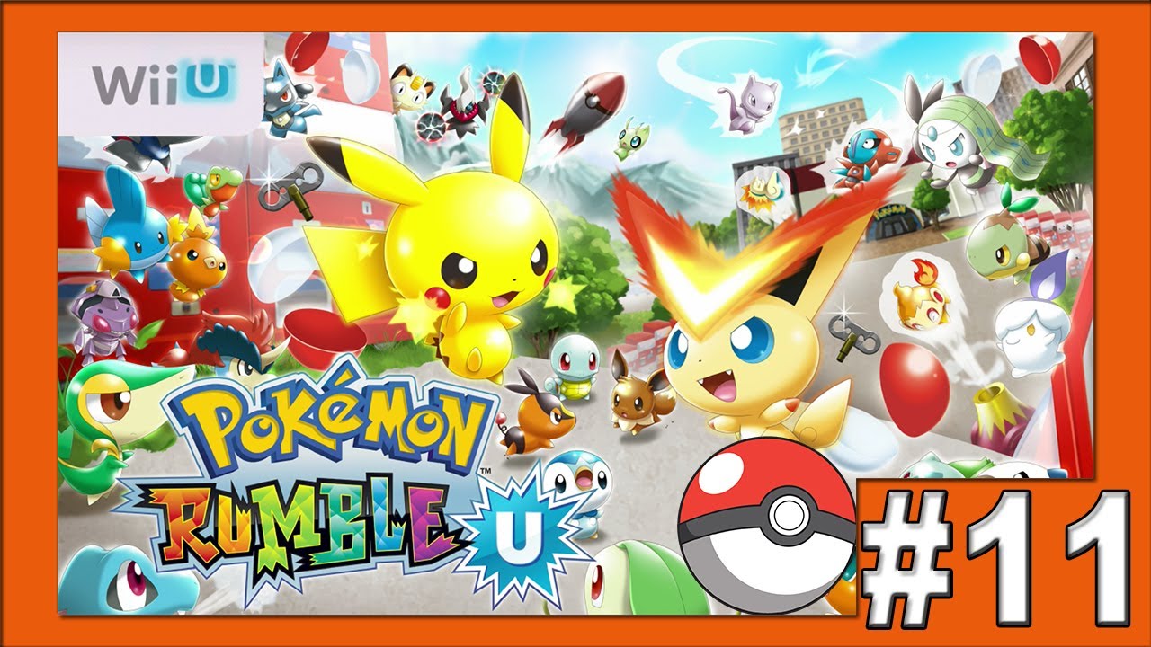 Let´s Play Pokemon Rumble U #011[HD] - YouTube