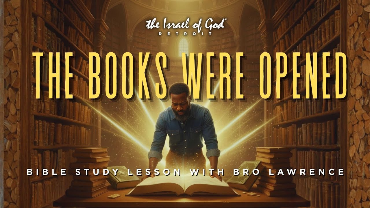 IOG Detroit - "The Books Were Opened" - YouTube