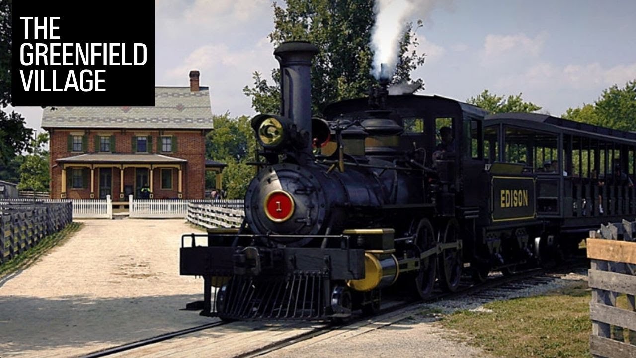 Best Tour of the Greenfield Village - YouTube