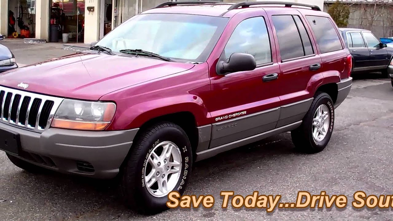 2002 JEEP GRAND CHEROKEE LAREDO 4WD 4DR SUV 4.0L 6CYL AT MOONROOF - YouTube