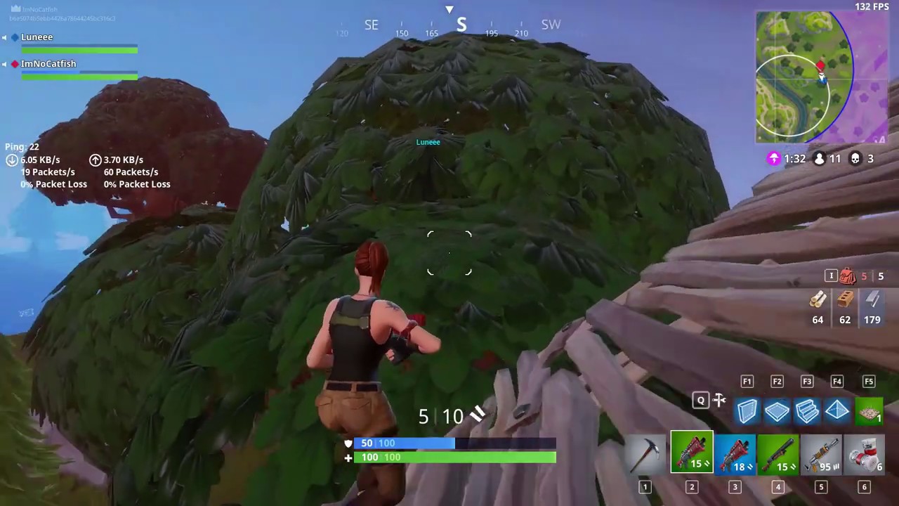 Season 1 Fortnite - "Tree Camp" - YouTube