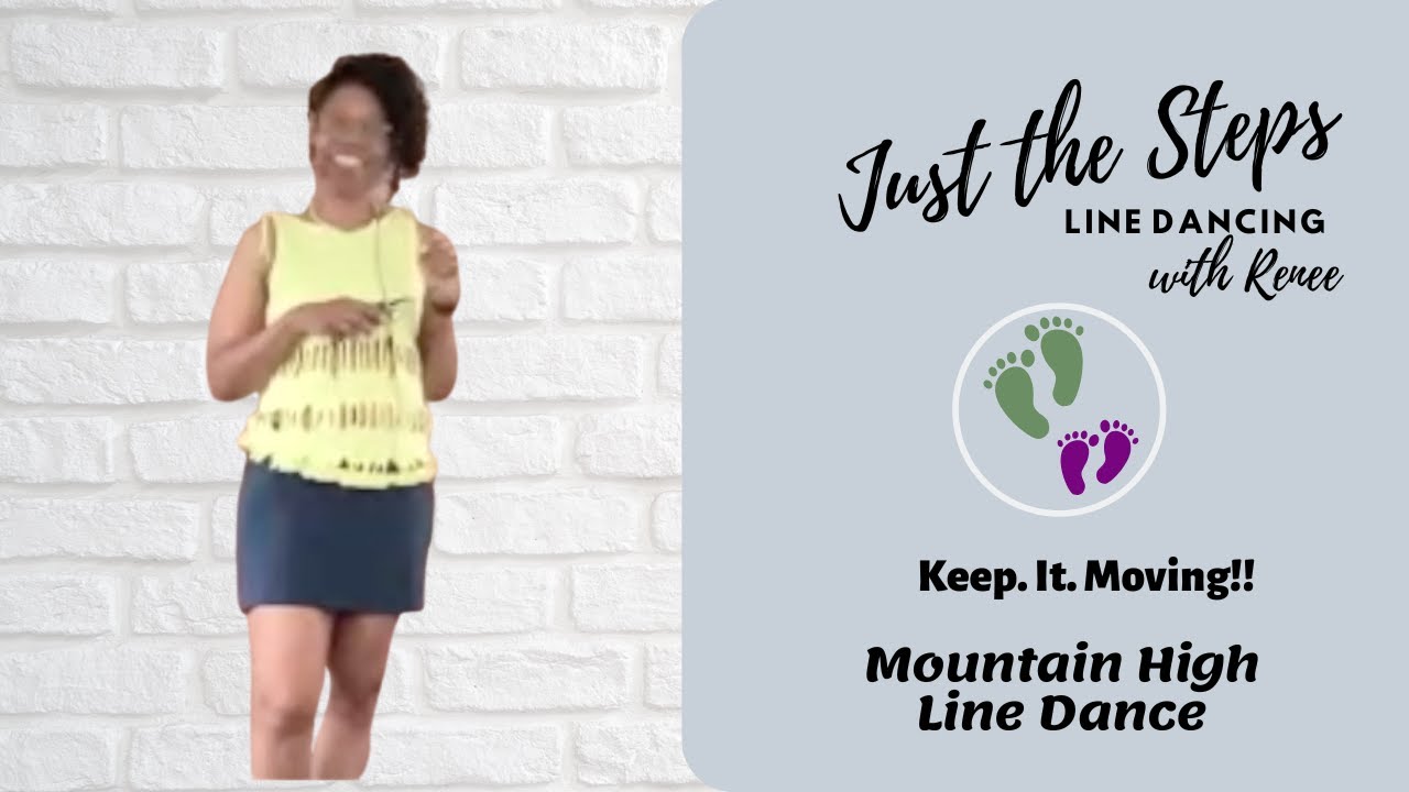 Mountain High Line Dance - YouTube
