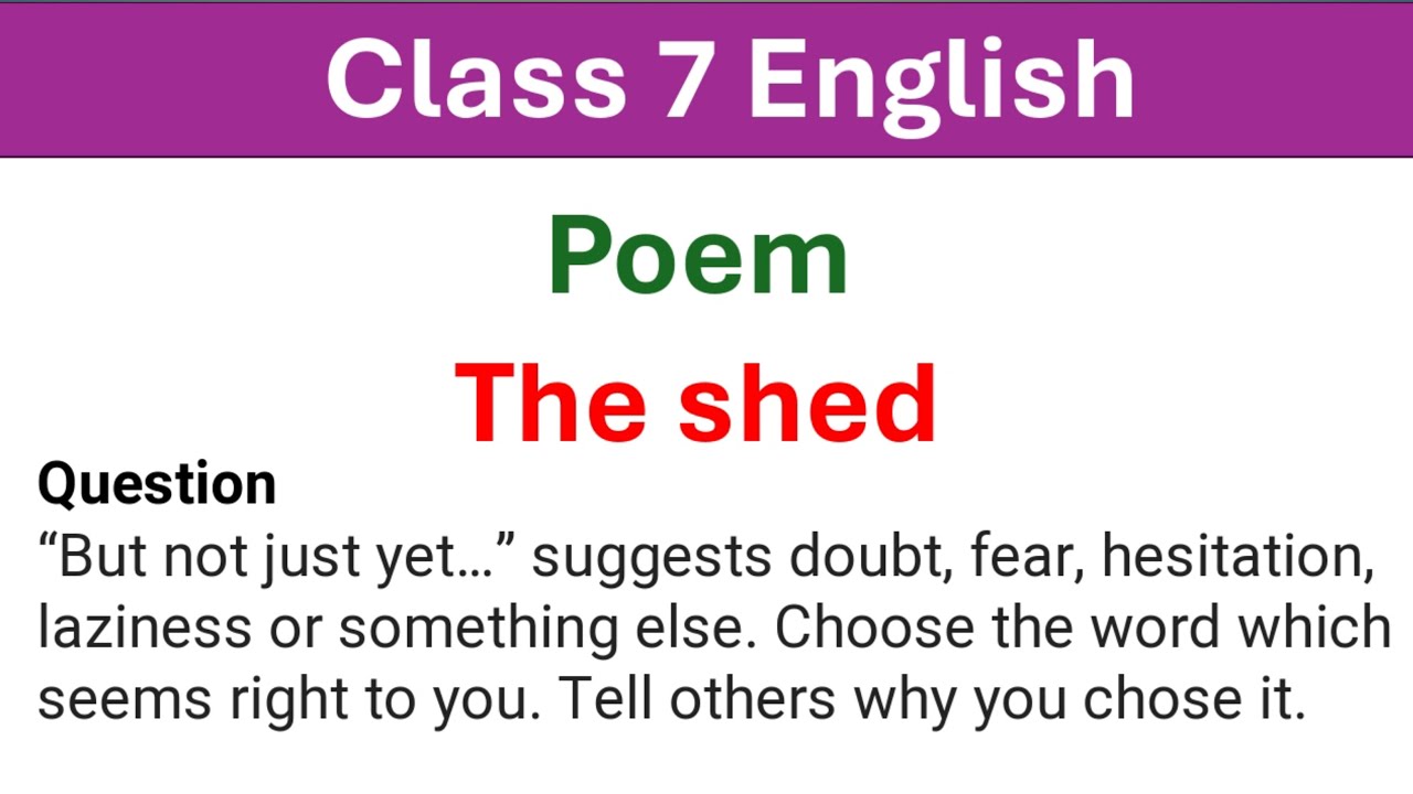 "But not just yet..." Suggest doubt, fear, hesitation, laziness or ...
