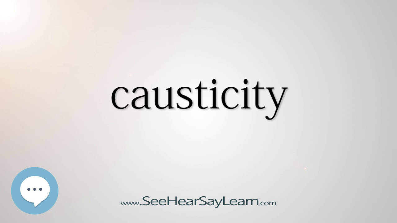 causticity - YouTube