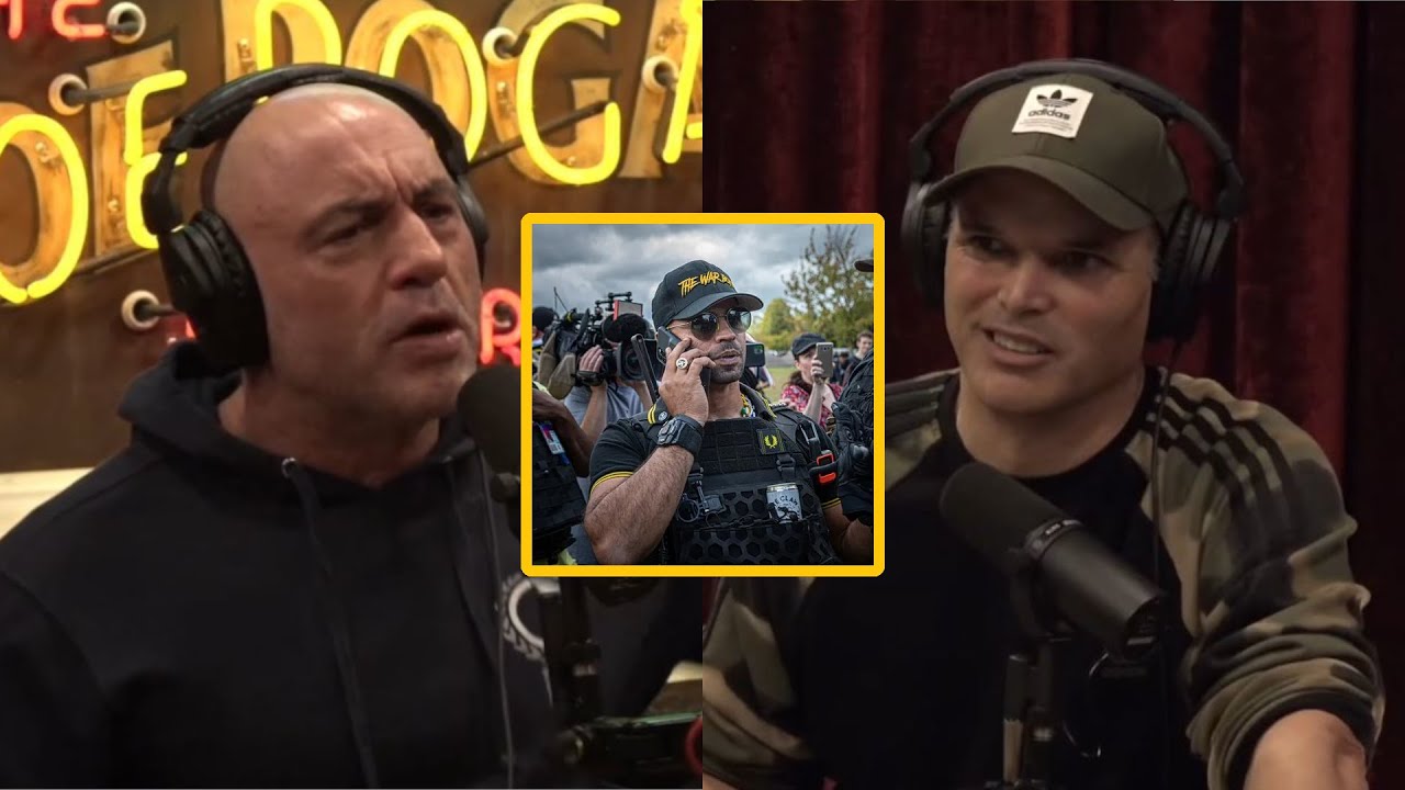 The FBI Infiltrated The Proud Boys | Joe Rogan & Matt Taibbi - YouTube