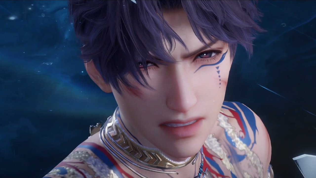 Rafayel's sea god 5 star solar pair fighting skill and shielding ...