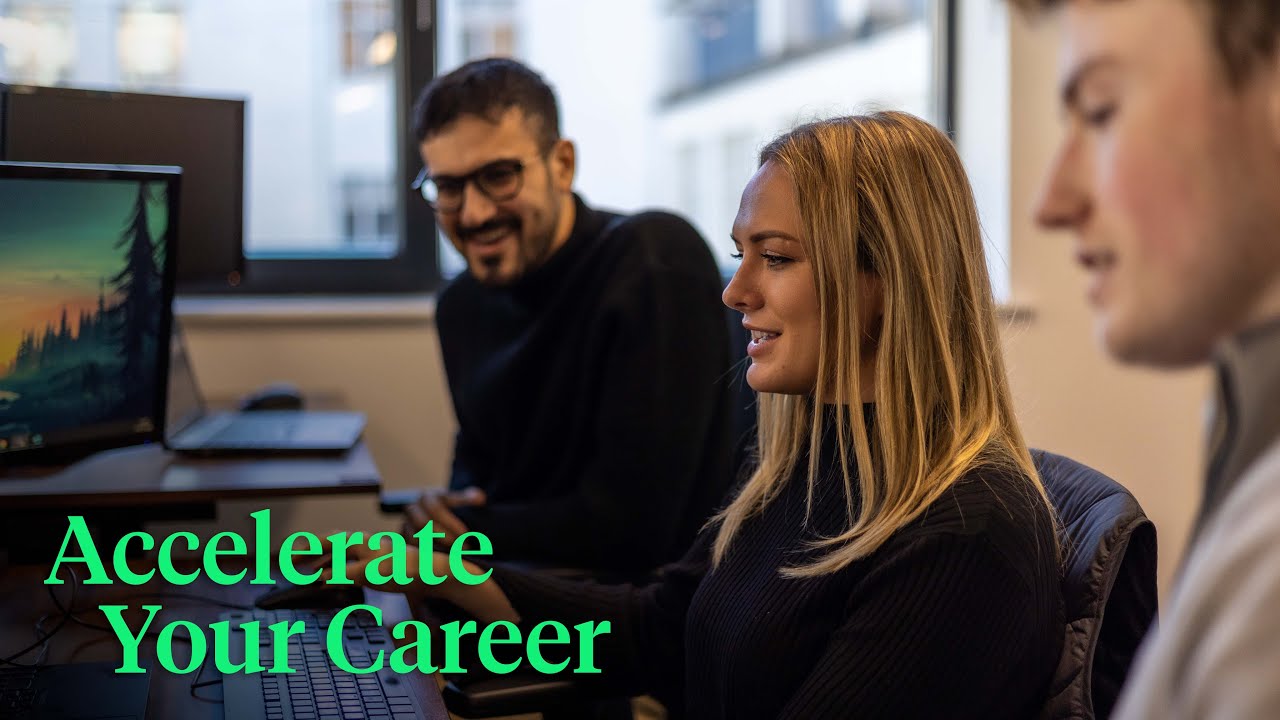 Accelerate your career today! - YouTube