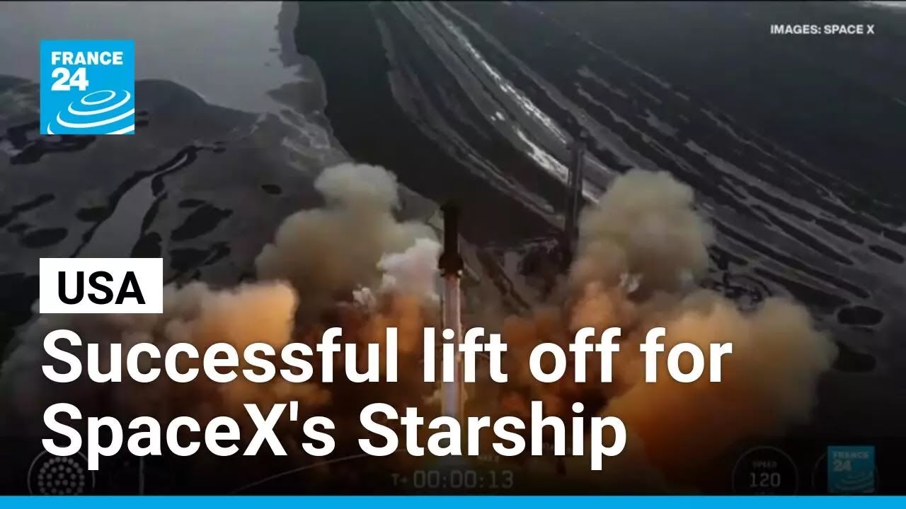 Latest launch of SpaceX's Starship successfully deploys 8 dummy ...