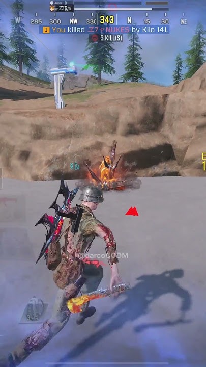 Pure action 1v4 Squad-wipe | CODM BR #shorts #callofdutymobile #codm #codmbr - YouTube