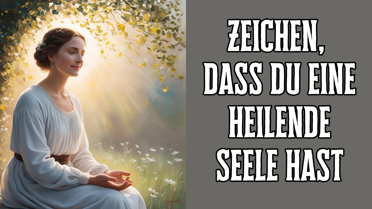 Zeichen, dass du eine heilende Seele hast - YouTube