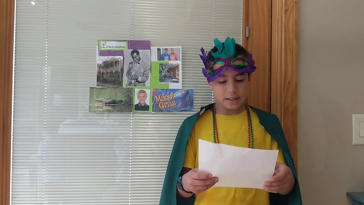 Louisiana state report- Layne Hansen - YouTube