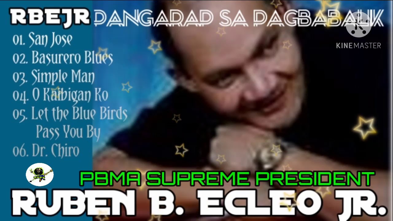 RUBEN B. ECLEO JR. - THE BEST SONG ALBUM SELECTIONS - YouTube